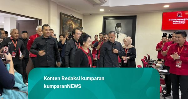 Megawati Kumpulkan Kepala Daerah dari PDIP di Jakarta, Beri Arahan Tertutup | kumparan.com